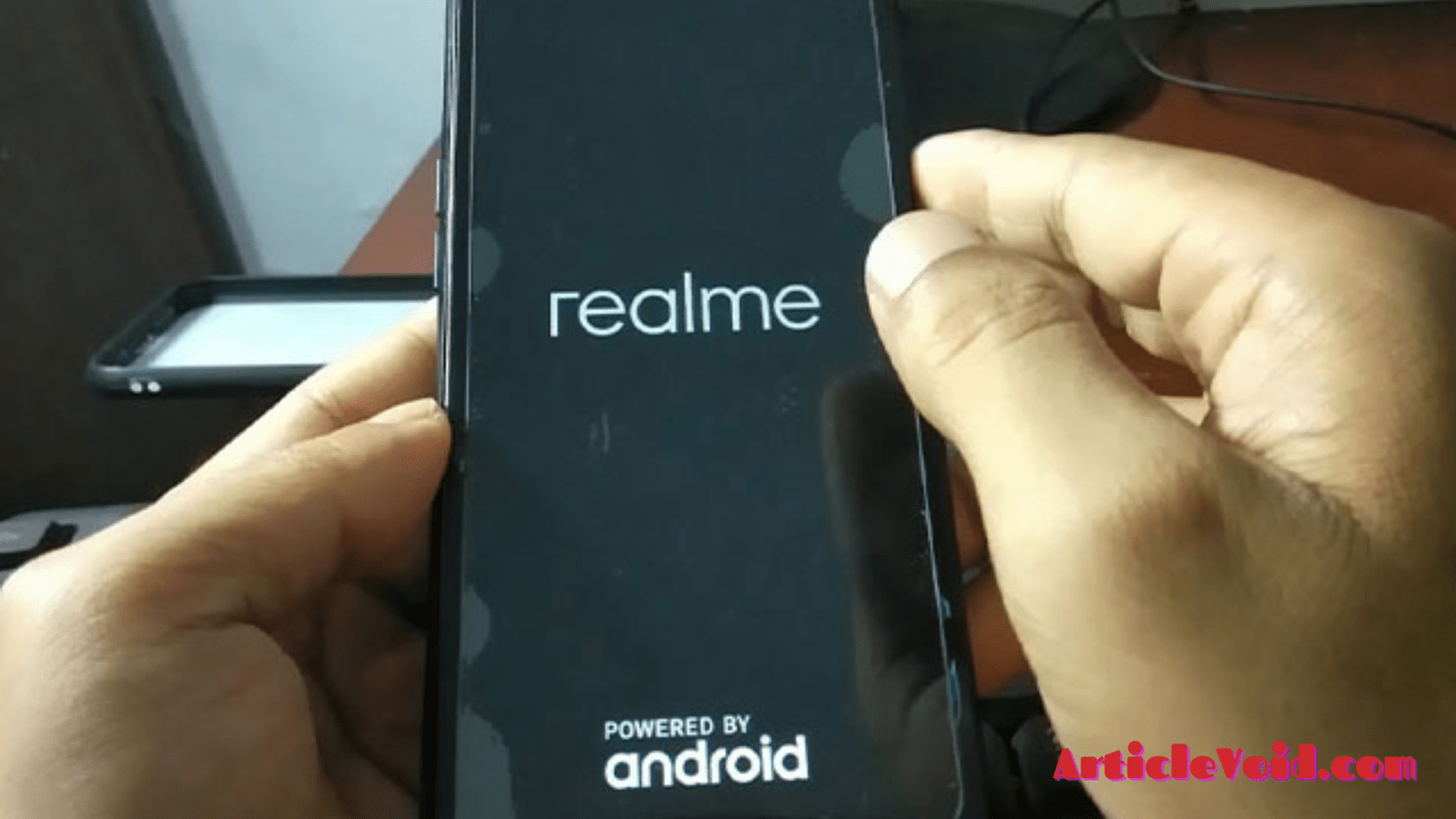 Cara Flash Realme 3 Dengan Tepat